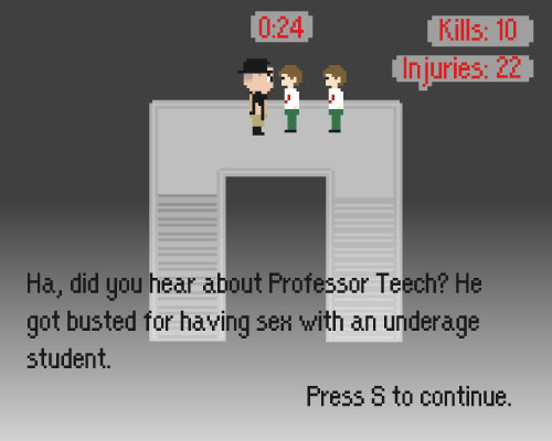 Persuasive Games: Designing For Tragedy