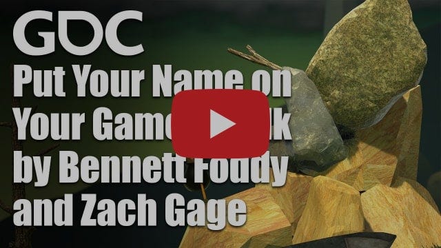 Game Dev Digest Issue 142 Put Your Name On Your Game