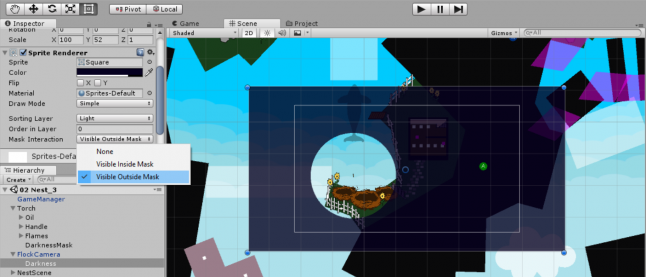 Carryable Torches in Unity Without Shaders