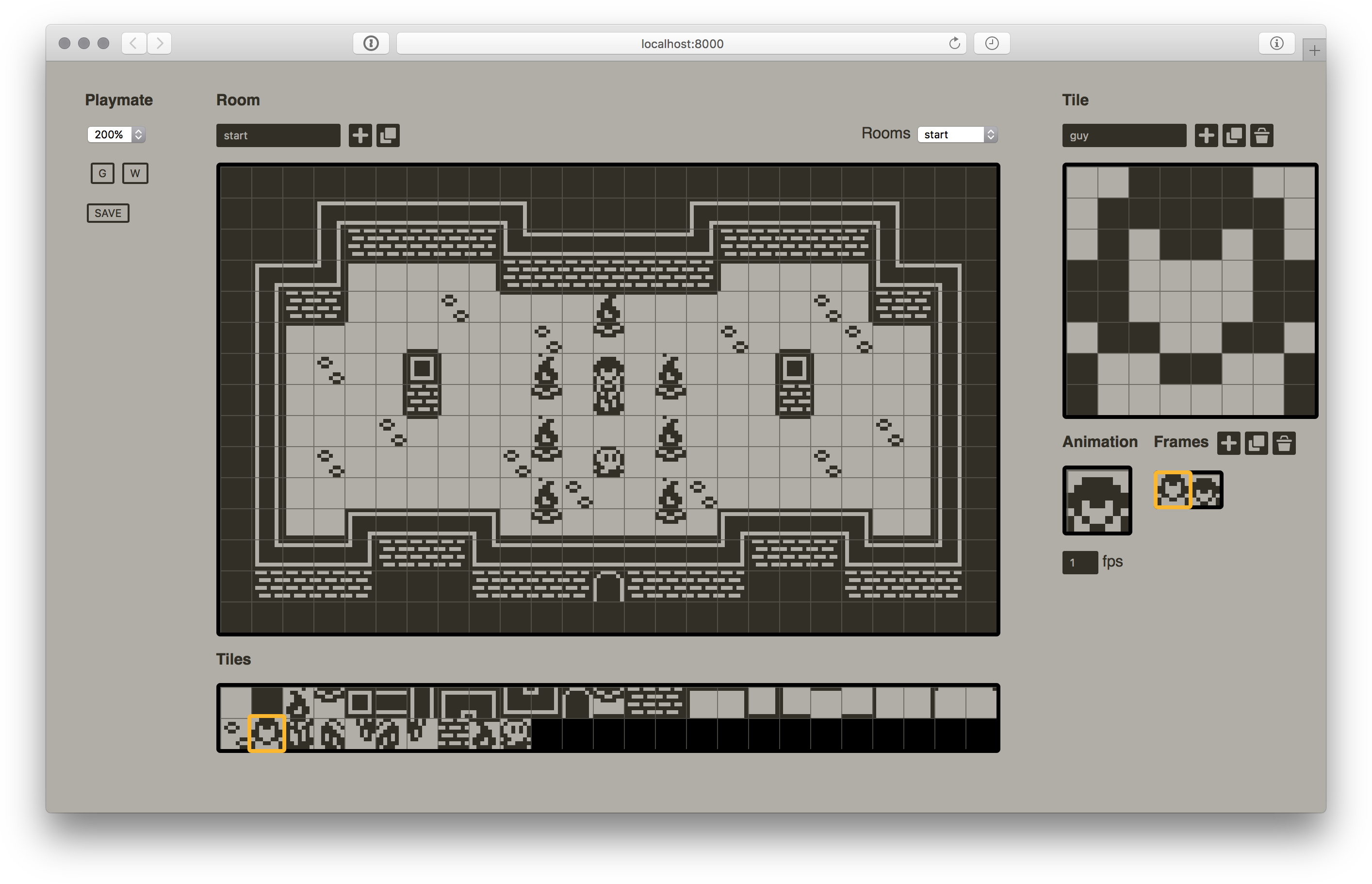 Playdate Pulp: Zero to video game in 60 Seconds