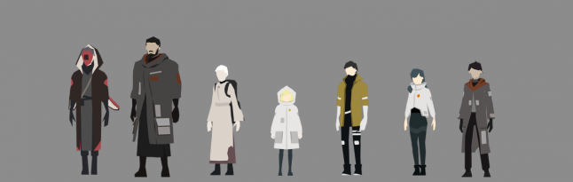 From start to finish: Bringing characters to life in OPUS: Echo of Starsong