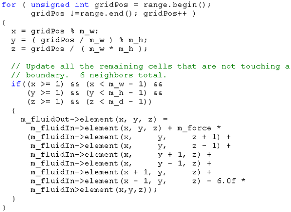 Sponsored Feature: Multi-Threaded Fluid Simulation for Games