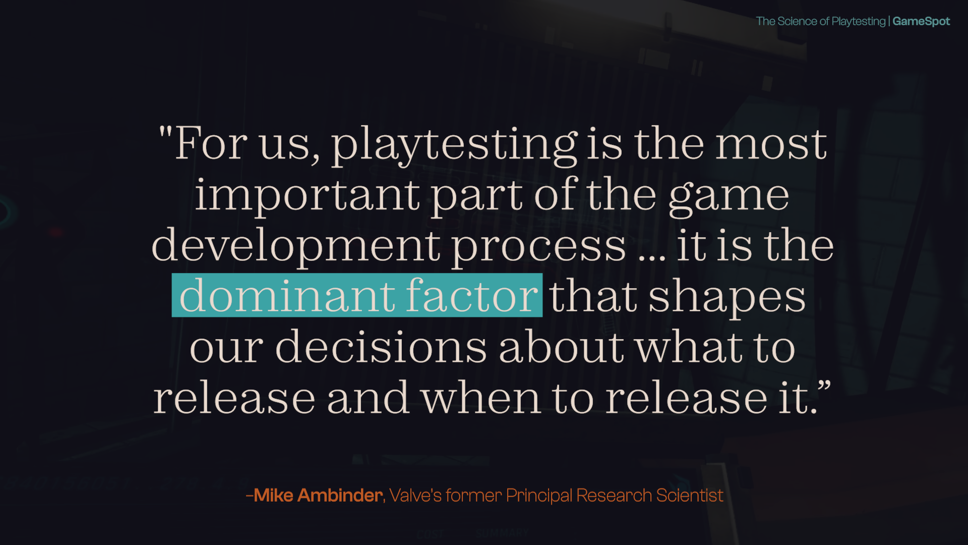 Featured Blog | Illusion of Skill: How to Make a Better Game in Less Time