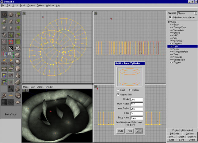 Classic Tools Retrospective: Tim Sweeney on the first version of the ...
