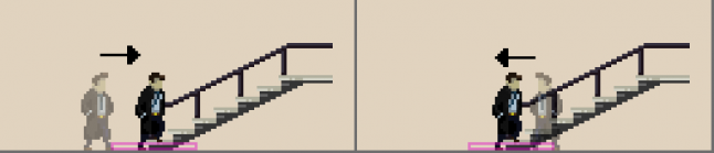 Moving on Stairs in a 2D Side-Scroller