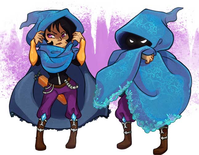 On Towerfall Ascension's approach to characters