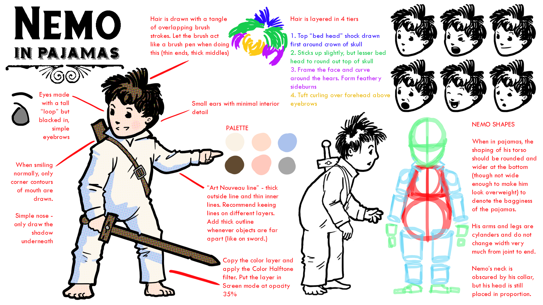 12 principles for game animation