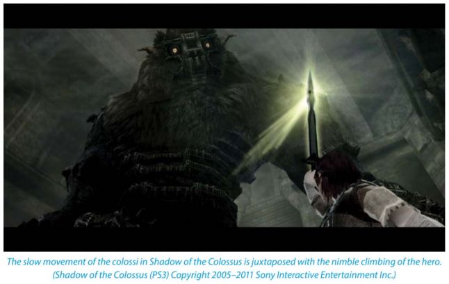 The 12 principles of animation in video games