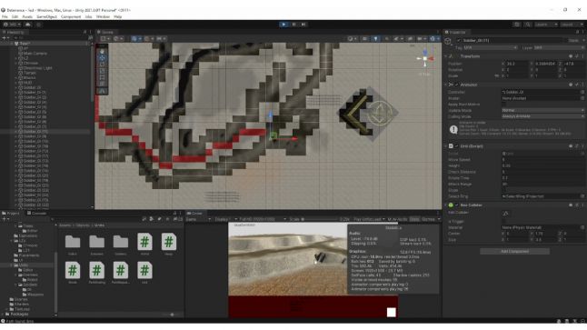 Switching to A* Pathfinding: Deterrence - Video Devlog 6