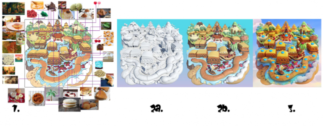 Turning Food Into Architecture Makes For Great Game Design
