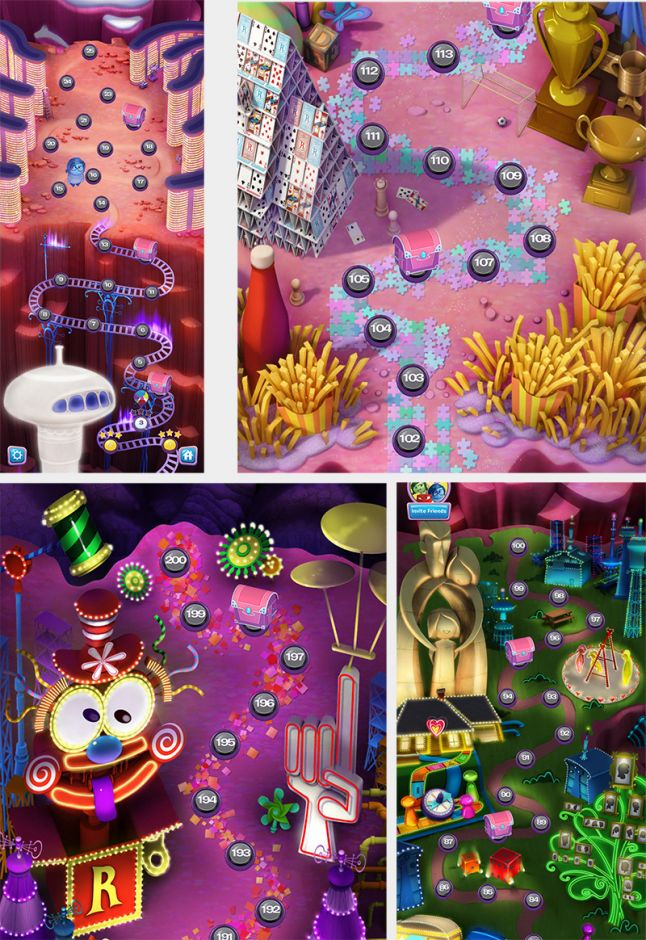 10 Mobile Games with the Best Map Screens