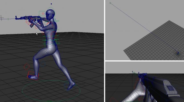 True First Person Camera in Unreal Engine 4