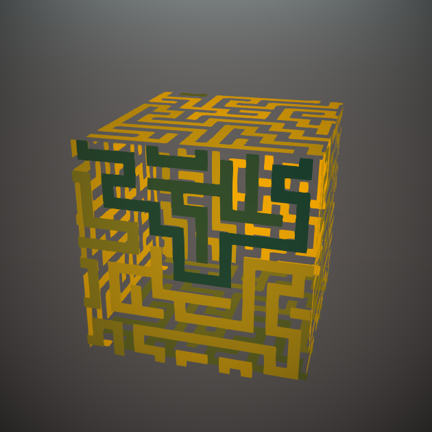 Mazes' hidden beauty