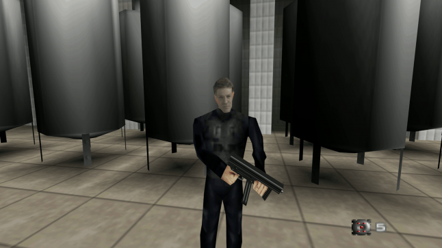The AI of GoldenEye 007