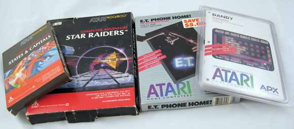 A History of Gaming Platforms: Atari 8-Bit Computers