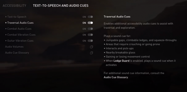 UX Design: Game accessibility features design