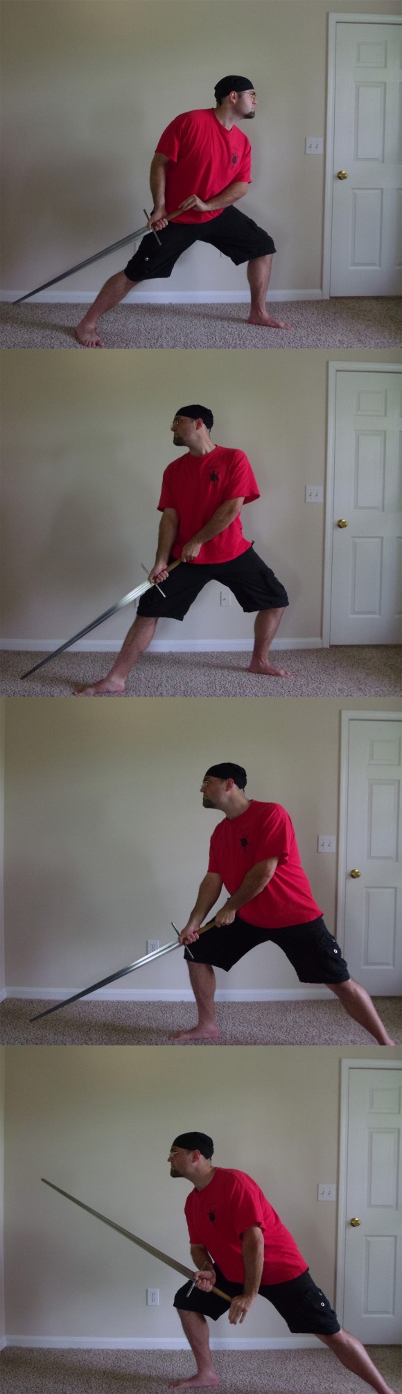 Art of War: Animating Realistic Sword Combat