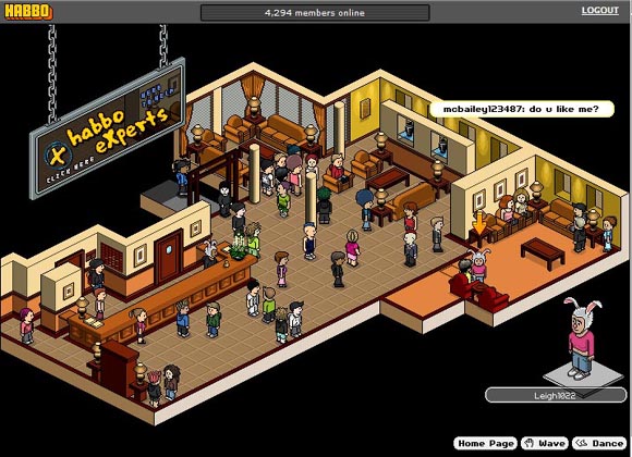 Designing a Gameless Game: Sulka Haro On Habbo Hotel