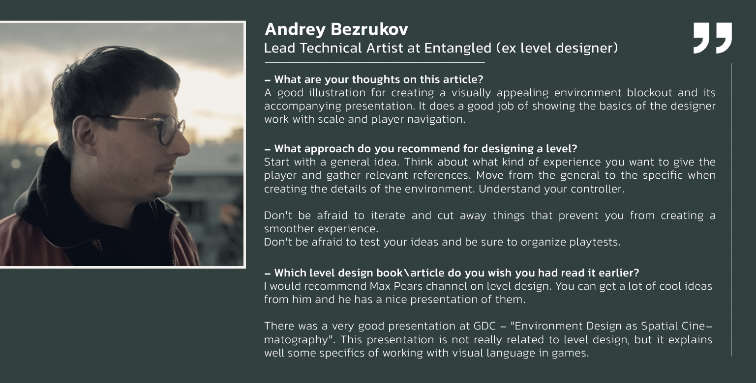 Level Design Process #01: Cube to Temple