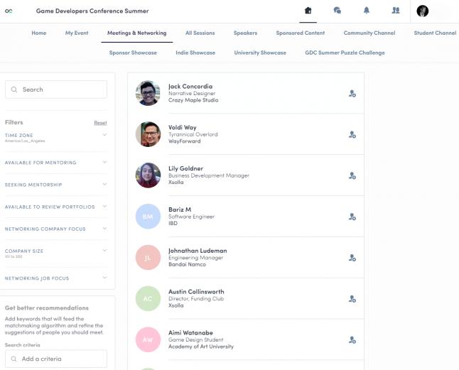 How To GDC Summer: Some quick tips to get the most out of your virtual GDC