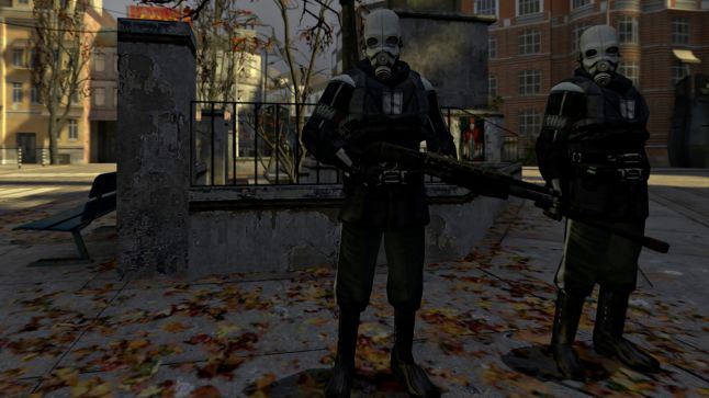 Half-Life 2’s Animated Architecture