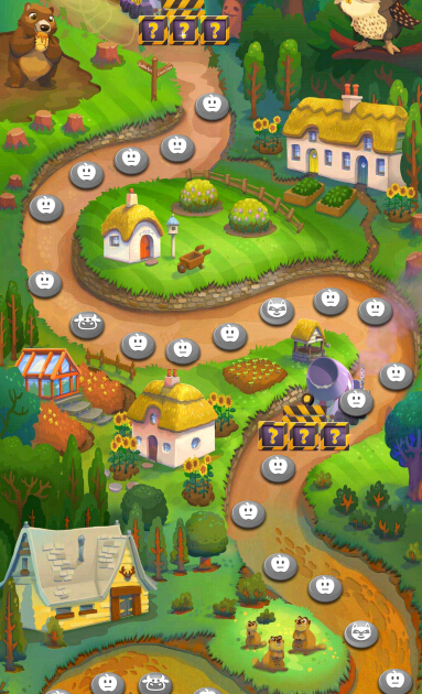 The Maps of Mystery Match: Rich and classic