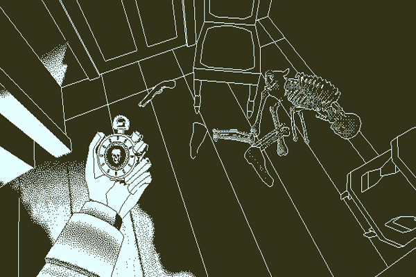 Lucas Pope and the rise of the 1-bit 'dither-punk' aesthetic