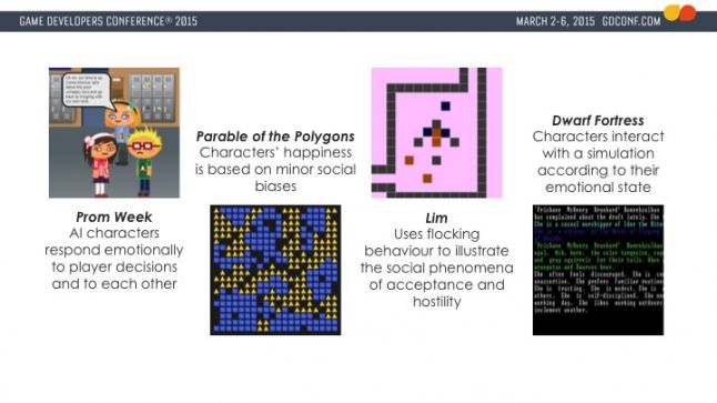 Thinking About People: Designing Games for Social Simulation