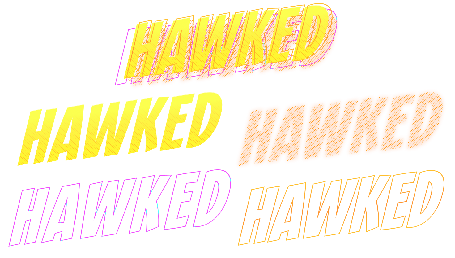 A comic-book style action shooter: creating the visual look of HAWKED