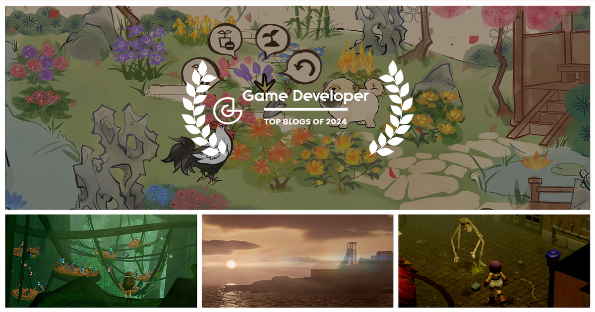 Game Developer's 2024 Wrap-Up: 10 must-read Featured Blogs