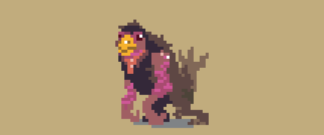 Game Design Deep Dive: Creating the striking pixel art of Crawl
