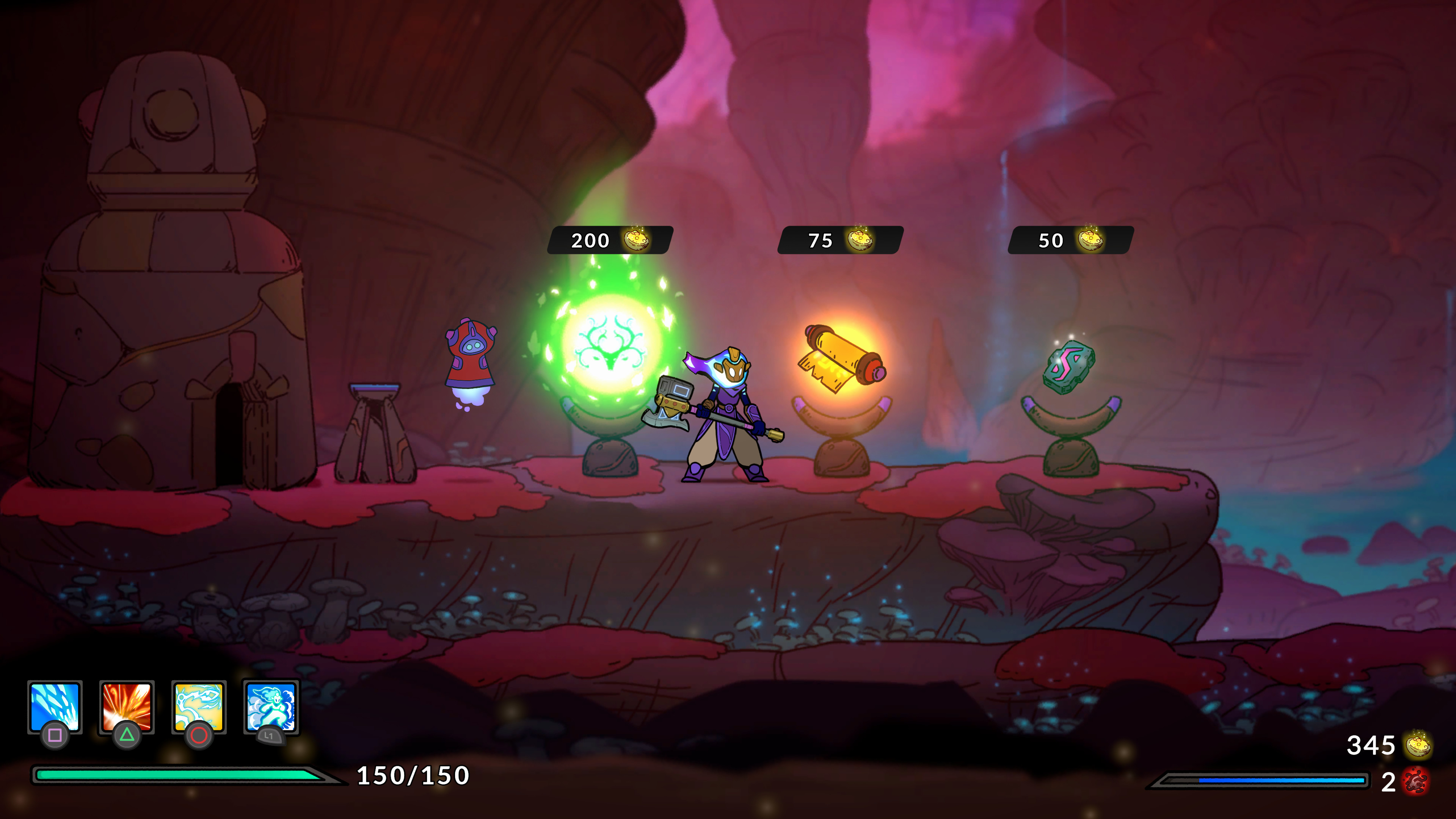 How Spiritfall brings platform fighters into the world of roguelikes