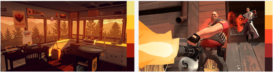 Color in Video Games: How to Choose a Palette