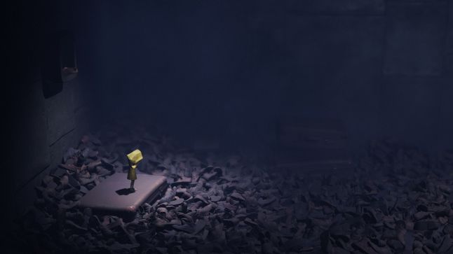 Crafting the bizarre, off-kilter gameworld of Little Nightmares
