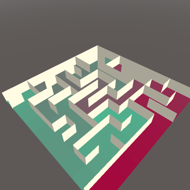 Mazes' hidden beauty