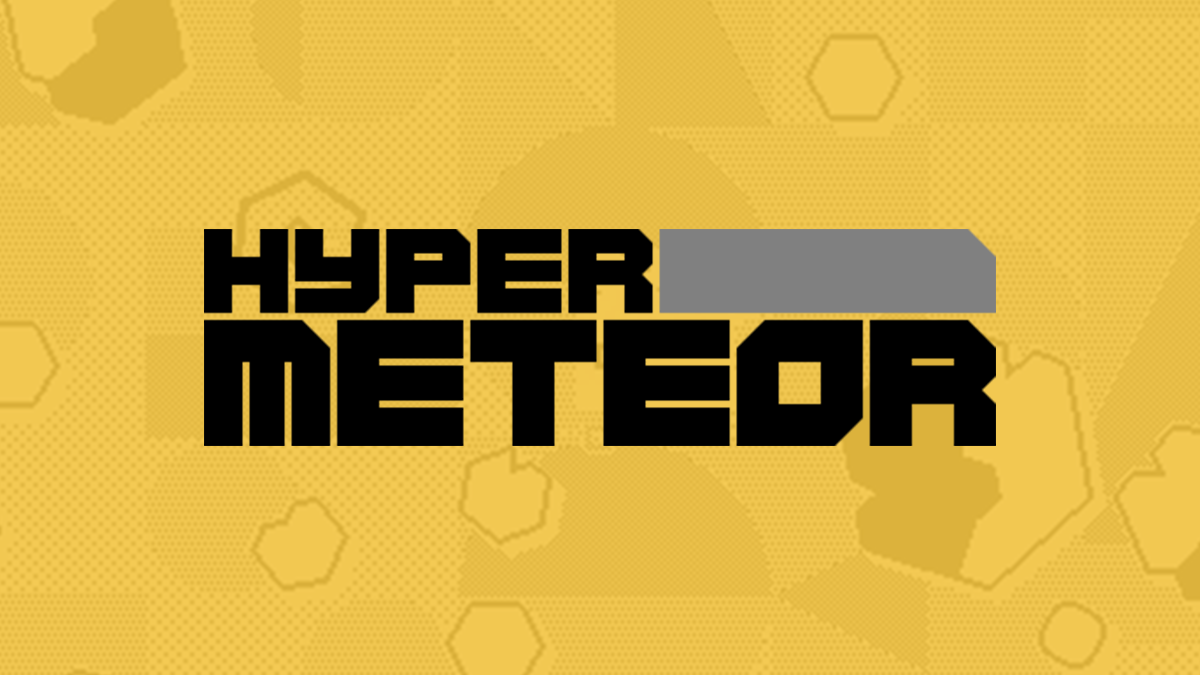 Postmortem: Playdate shoot-em-up Hyper Meteor