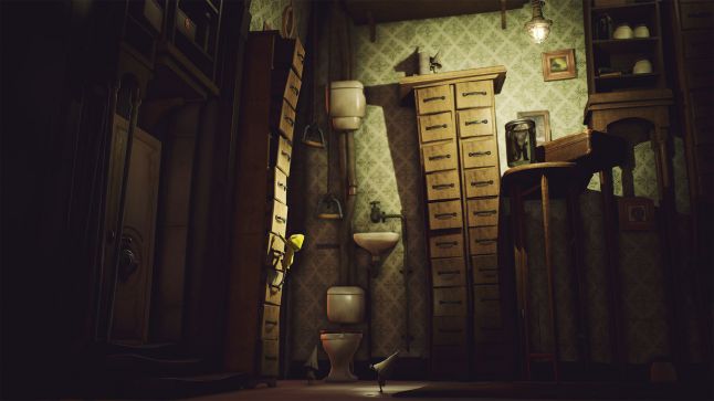 Crafting the bizarre, off-kilter gameworld of Little Nightmares