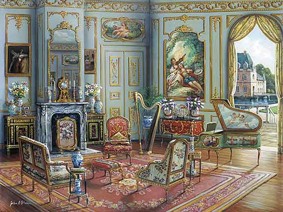 The making of a Hidden Object Game: 2D background art