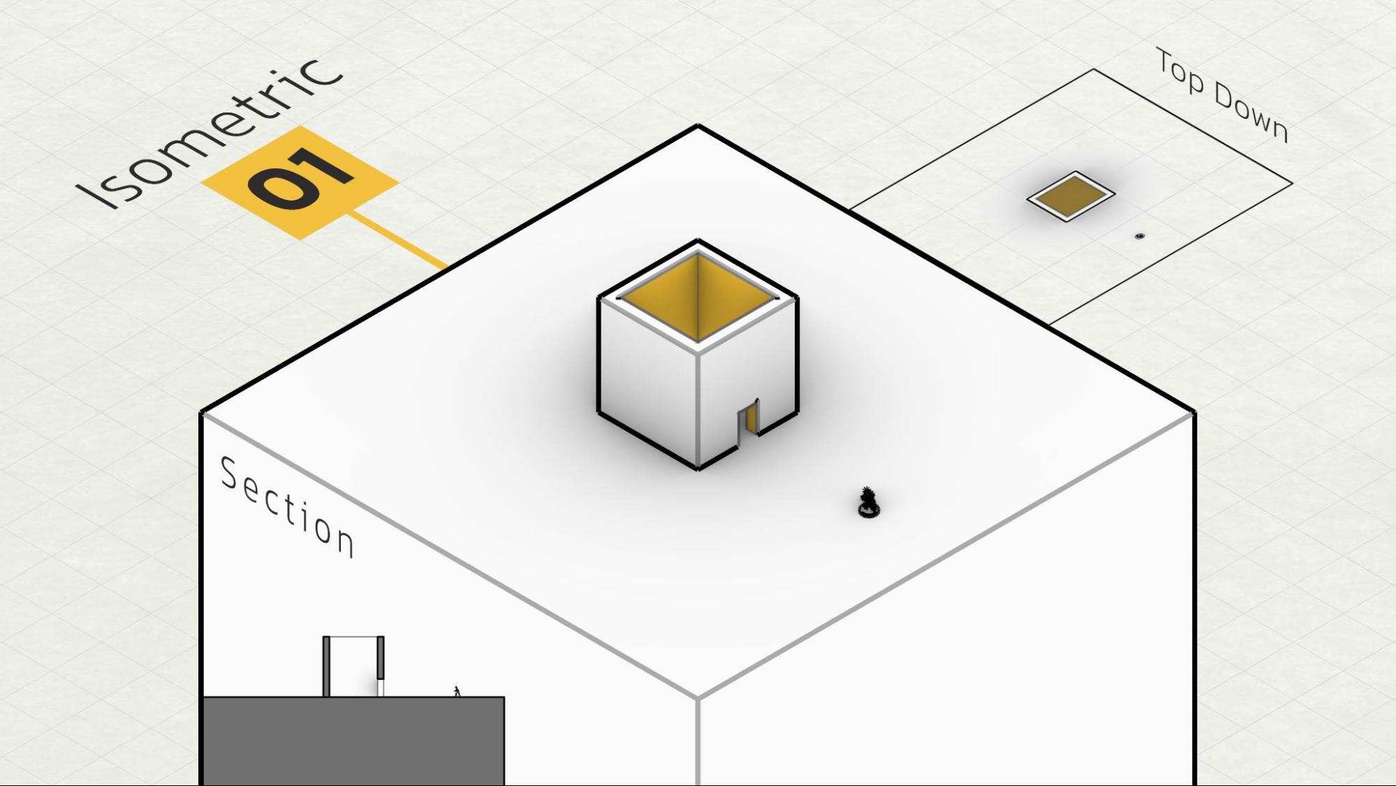 Level Design Process #01: Cube to Temple