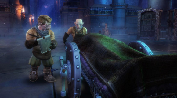 Building A Fantasy World - The Art Direction Of Kingdoms of Amalur ...