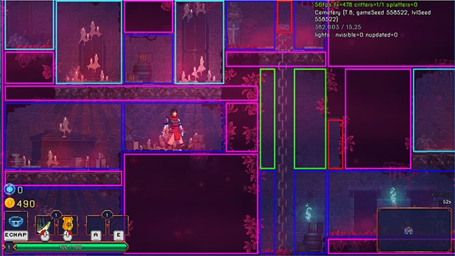 Art Design Deep Dive: Giving back colors to cryptic worlds in Dead Cells