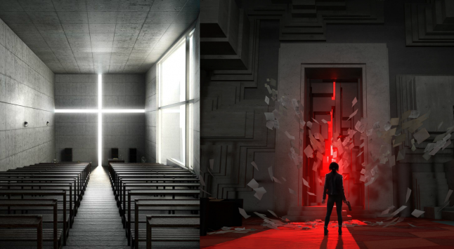 The real buildings that inspired Control's Oldest House