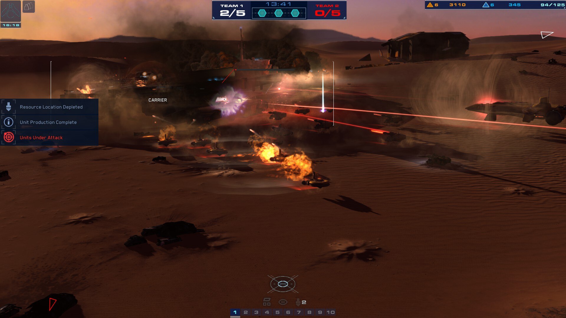 What Are We Fighting For? Winning and Victory Conditions in RTS