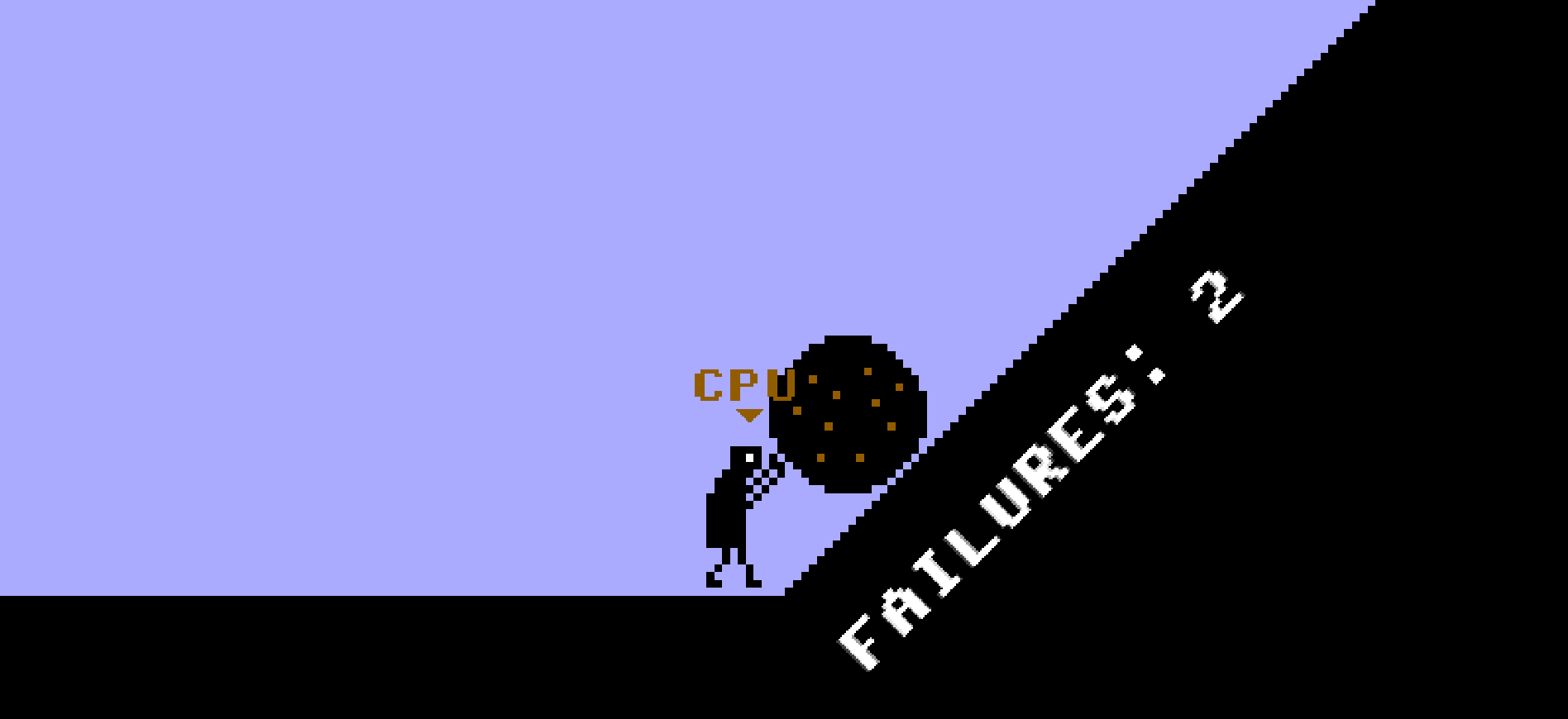 Inside Overcoming Necessary Obstacles — an introspective games exhibition