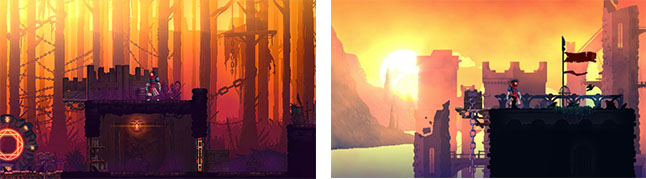 Art Design Deep Dive: Giving back colors to cryptic worlds in Dead Cells
