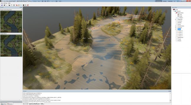 Mud and Water of Spintires:MudRunner