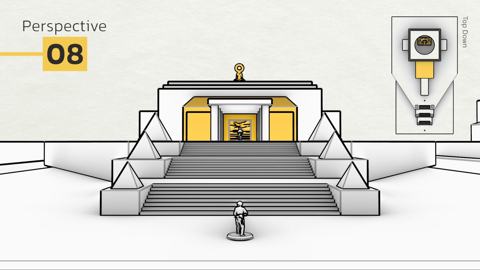 Level Design Process #01: Cube to Temple