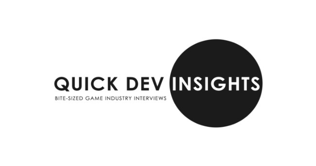 Quick Dev Insights #01 - Indie Game Developer - James Rowbotham