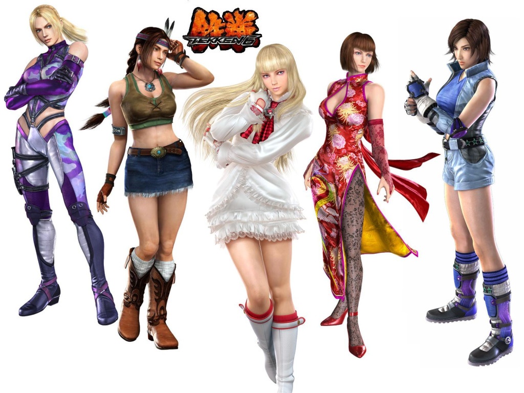 One Dimension: Women's Bodies in 'Tekken'