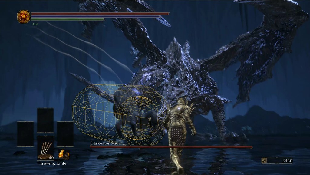 Anatomy of an Enemy Attack in Dark Souls 3